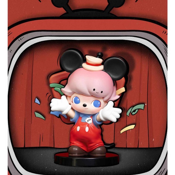 Disney | Toys | Popmart Disney Cartoon Mickey And Minnie Mouse Figures ...